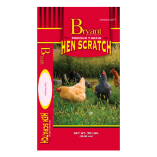 Bryant 7 Grain Hen Scratch - Johnson Feed Company