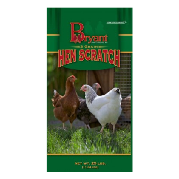 Bryant 3 Grain Hen Scratch - Johnson Feed Company