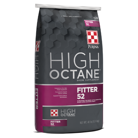 Purina High Octane Fitter 52 Supplement - Johnson Feed Company