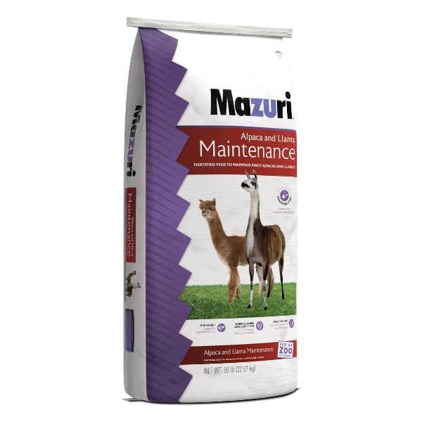Mazuri Alpaca & Llama Maintenance Diet 561J - Johnson Feed Company