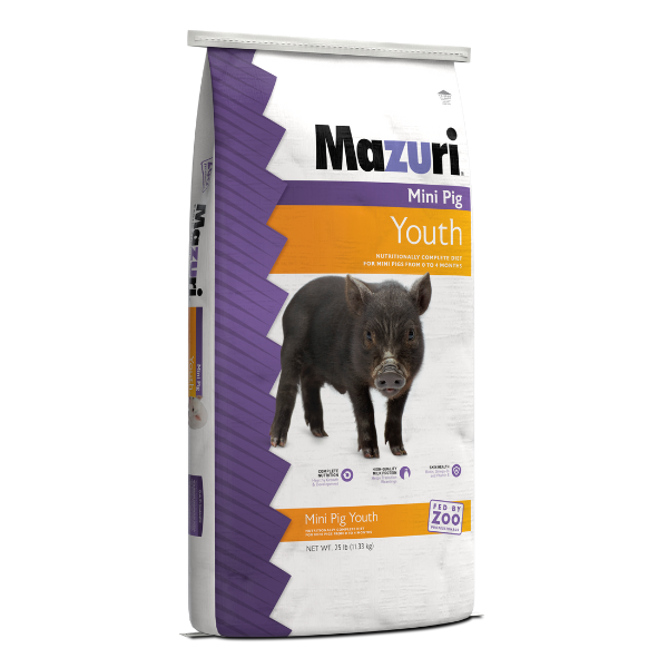 Mazuri Mini Pig Youth Diet 5Z4A - Johnson Feed Company