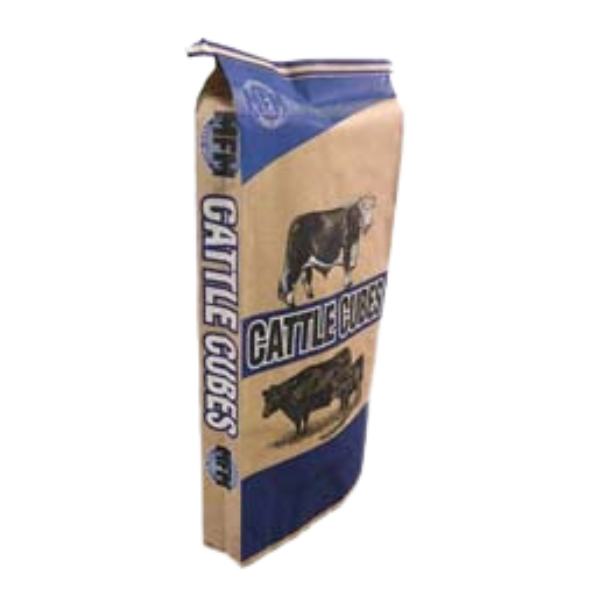 MFM 20% Stock Breeder Cube - Johnson Feed Company