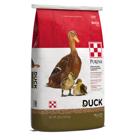 Purina Duck Feed Pellets - Johnson Feed Company
