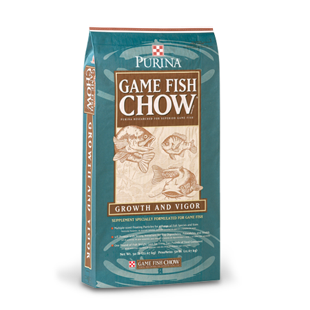 Purina Game Fish Chow - Johnson Feed Company