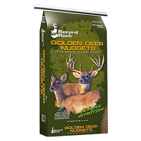 Record Rack Golden Deer Nuggets - Johnson Feed Company