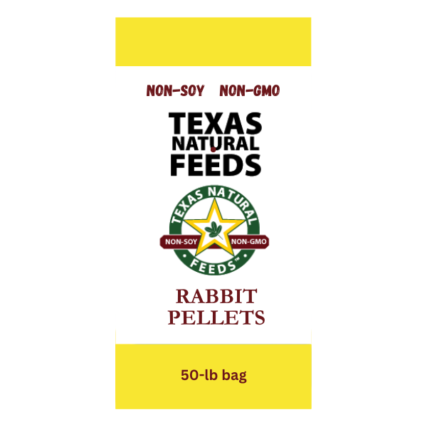 Texas Natural Feeds Rabbit Pellets 16% - Johnson Feed Company