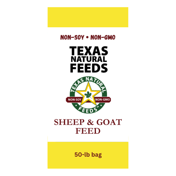 Texas Natural Feeds Sheep & Goat 16% - Johnson Feed Company