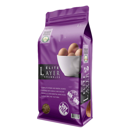 Texas Natural Feed Elite Layer Crumbles - Johnson Feed Company