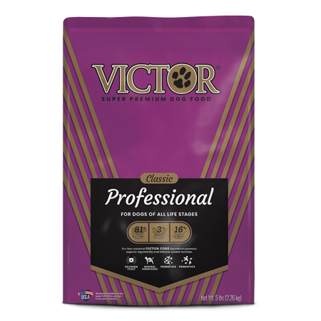 Victor Classic Professional Dry Dog Food - Johnson Feed Company