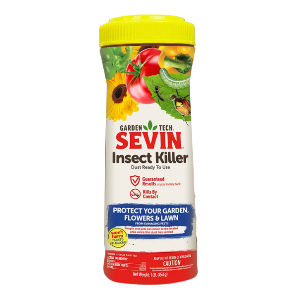 Garden Tech Sevin 5% Dust RTU - Johnson Feed Company
