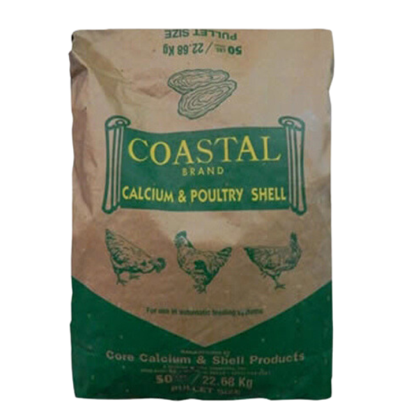 Coastal Brand Calcium & Poultry Shell - Johnson Feed Company