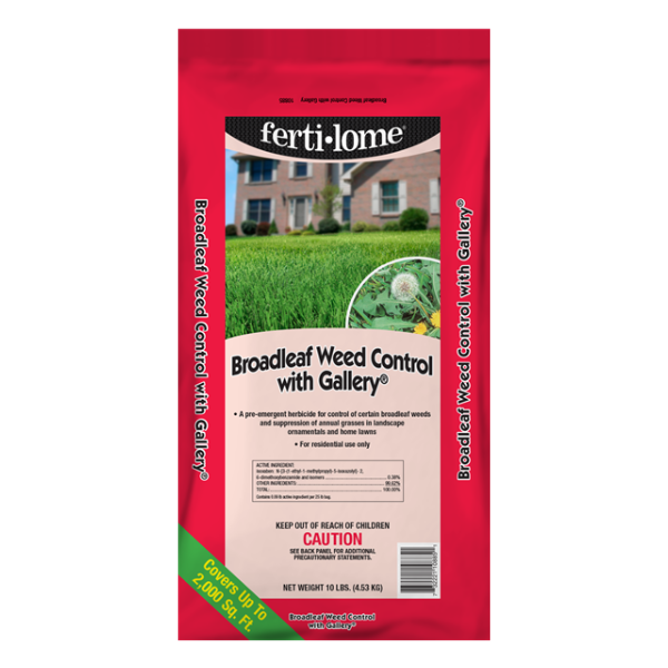 Fertilome Broadleaf Weed Control with Gallery - Johnson Feed Company