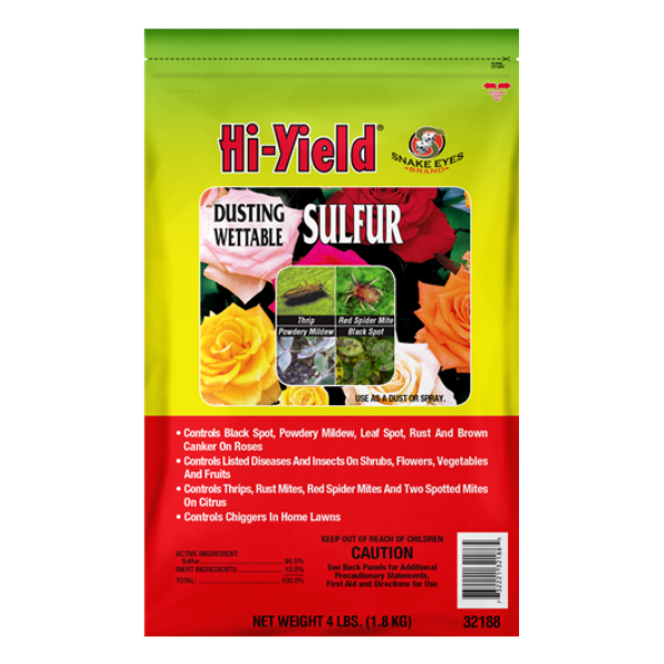 Hi-Yield Dusting Wettable Sulfur - Johnson Feed Company