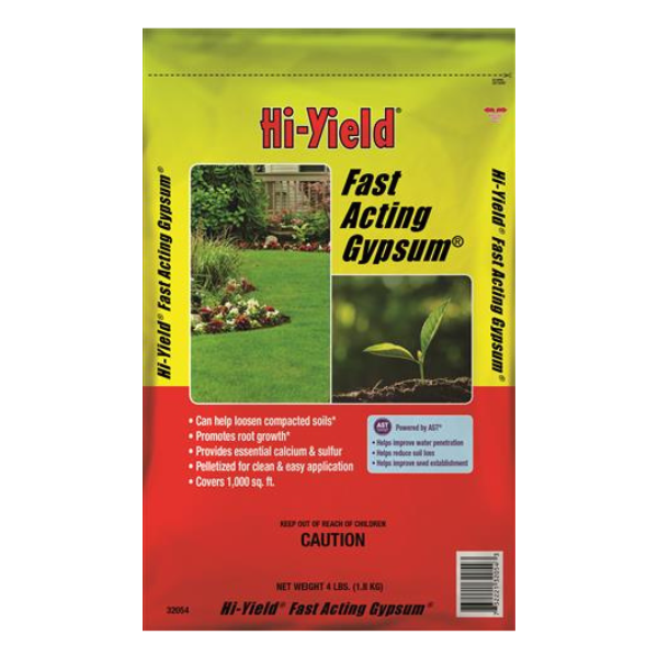 Hi-Yield Fast Acting Pelleted Gypsum - Johnson Feed Company
