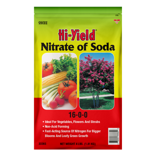 Hi-Yield Nitrate of Soda 16-0-0 - Johnson Feed Company