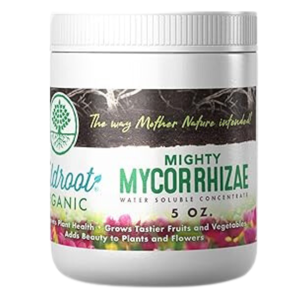 Wildroot Organic Mighty Mycorrhizae Water Soluble Concentrate - Johnson ...
