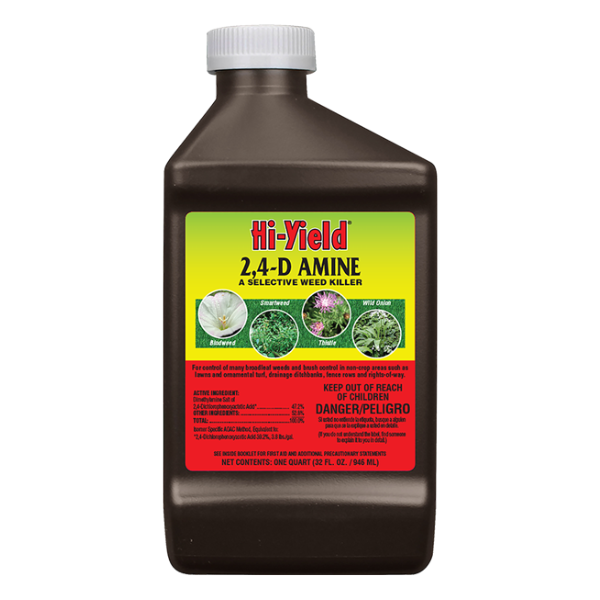 Hi-Yield 2,4-D Amine Weed Killer - Johnson Feed Company
