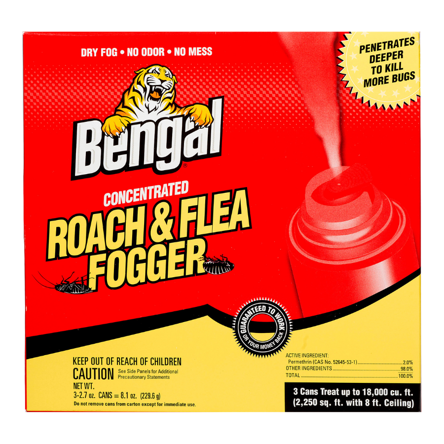 Bengal Roach and Flea Fogger - Johnson Feed Company