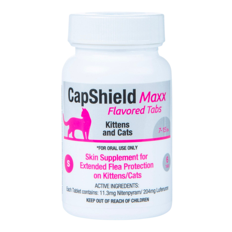 CapShield Maxx Feline Flavored Tabs - Johnson Feed Company