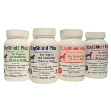 CapShield Plus Canine Capsules - Johnson Feed Company