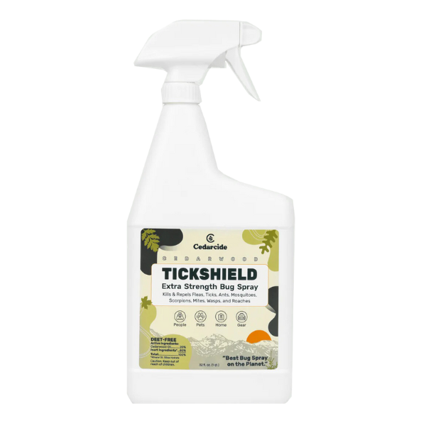 Cedarcide Tickshield Extra Strength Bug Spray - Johnson Feed Company