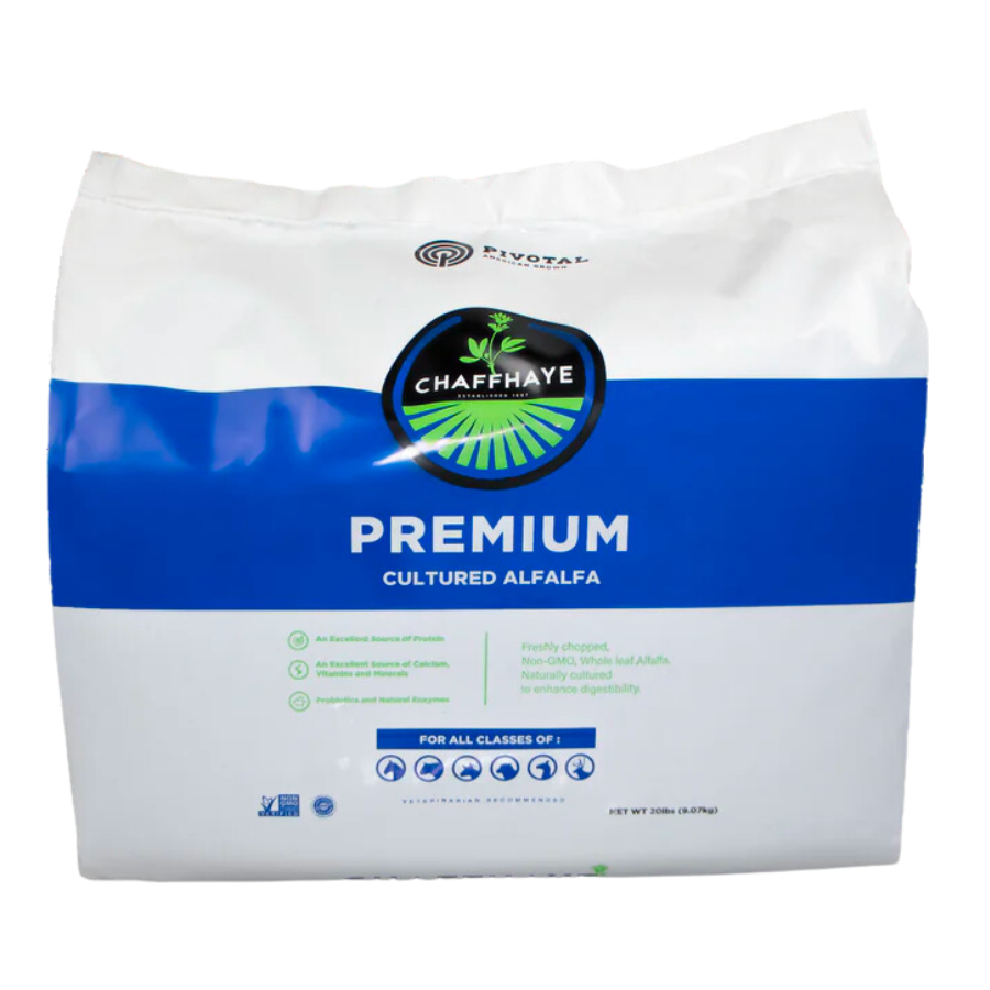 Chaffhaye Cultured Alfalfa - Johnson Feed Company