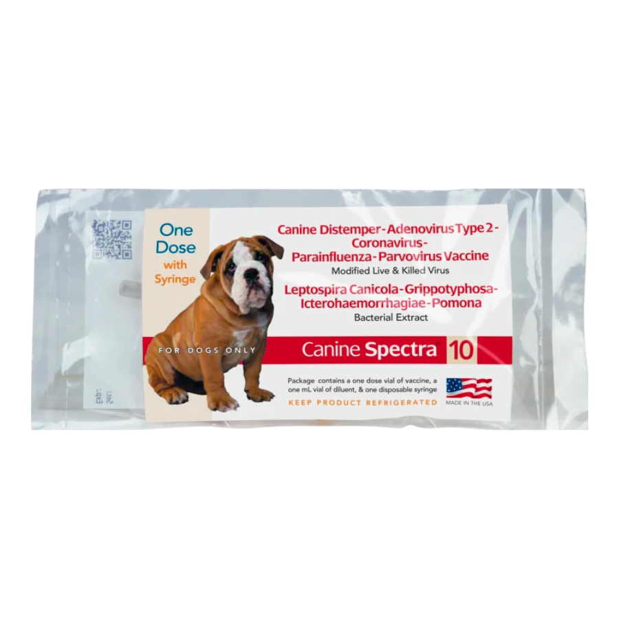 Durvet Canine Spectra 10 Vaccine - Johnson Feed Company