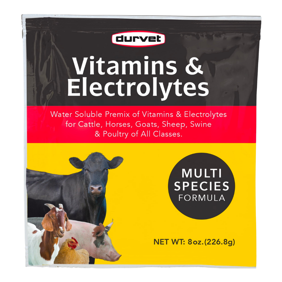 Durvet Vitamins and Electrolytes - Johnson Feed Company