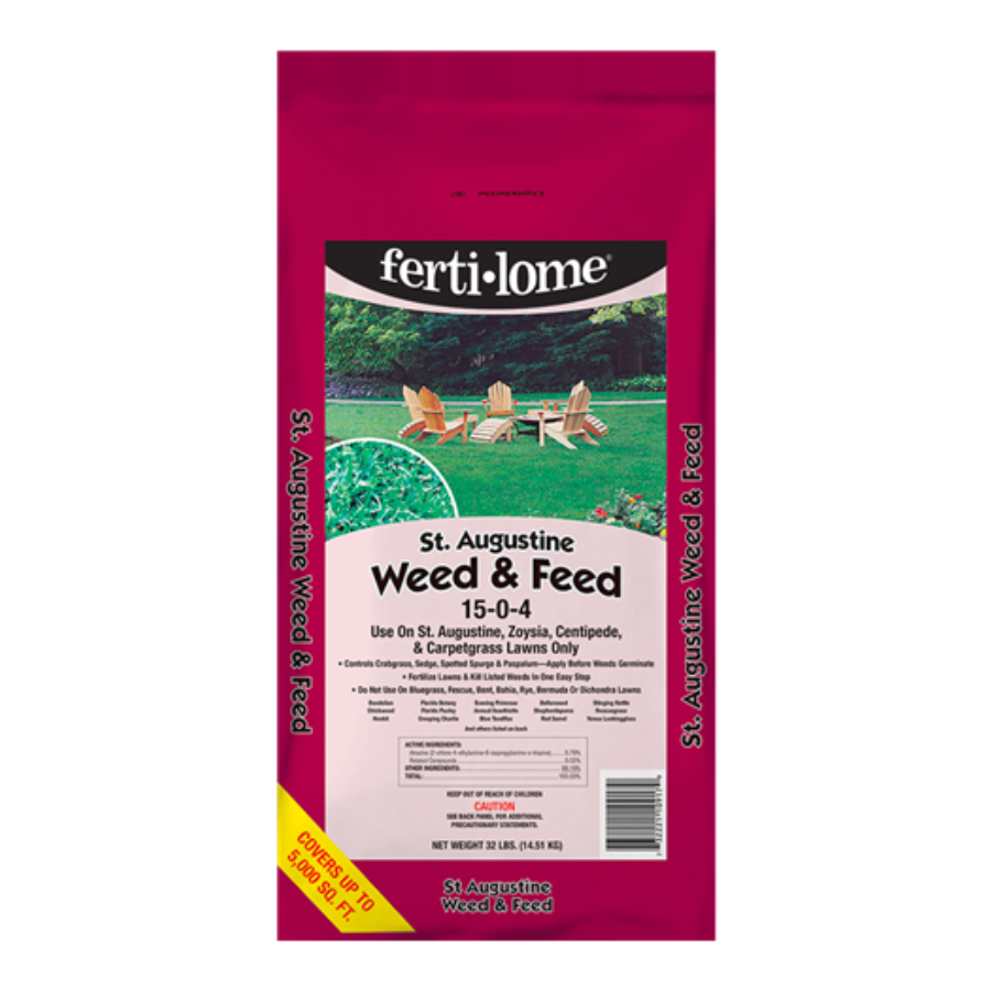 Ferti-Lome St Augustine Weed & Feed - Johnson Feed Company