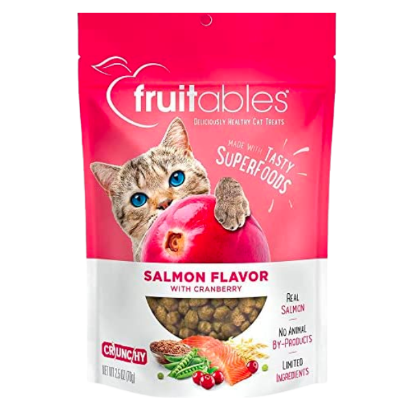 Fruitables Cat Treats Salmon & Cranberry - Johnson Feed Company
