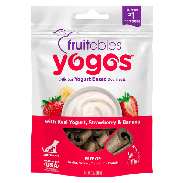 Fruitables Yogos Real Yogurt & Strawberry Banana - Johnson Feed Company