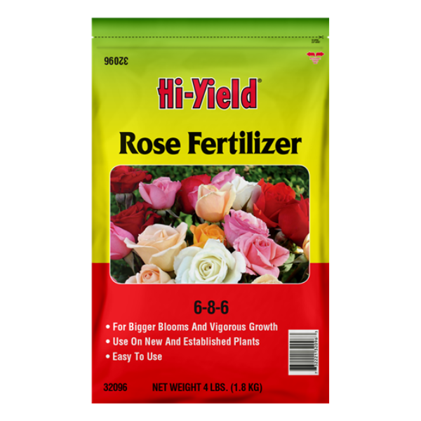 Hi-Yield Rose Fertilizer - Johnson Feed Company