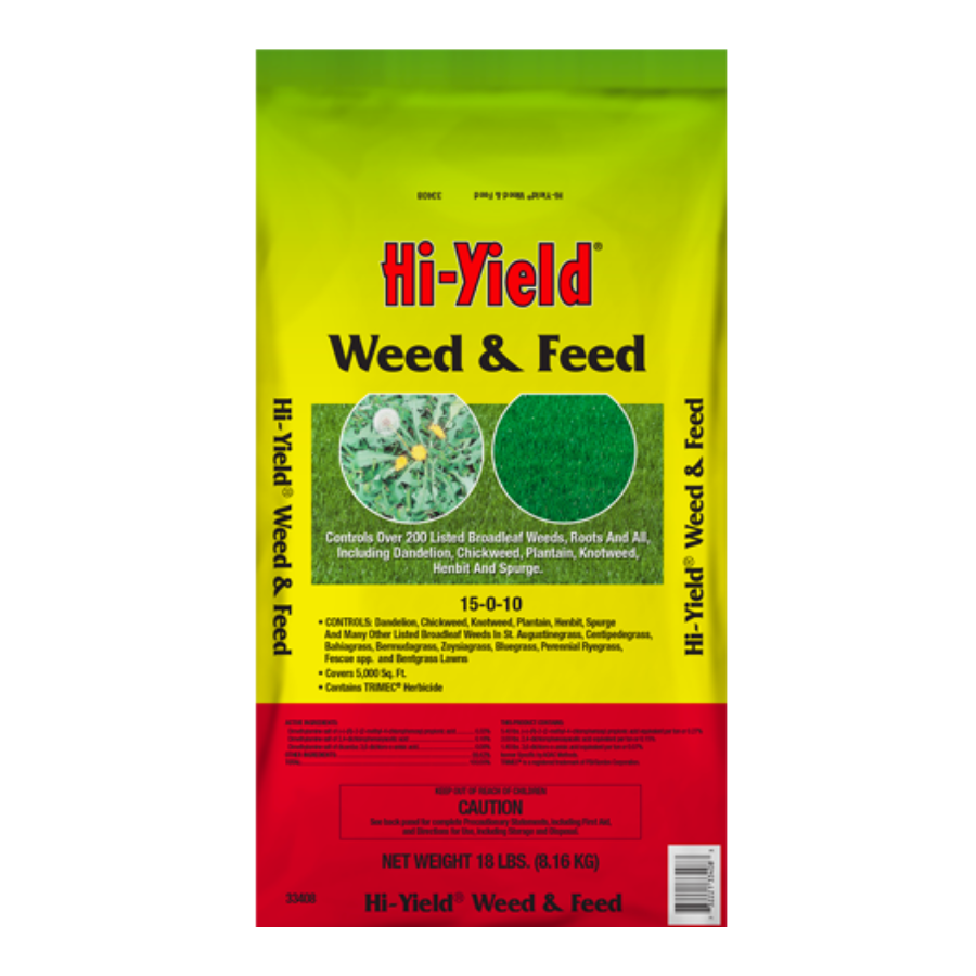 Hi-Yield Weed & Feed 15-0-10 - Johnson Feed Company
