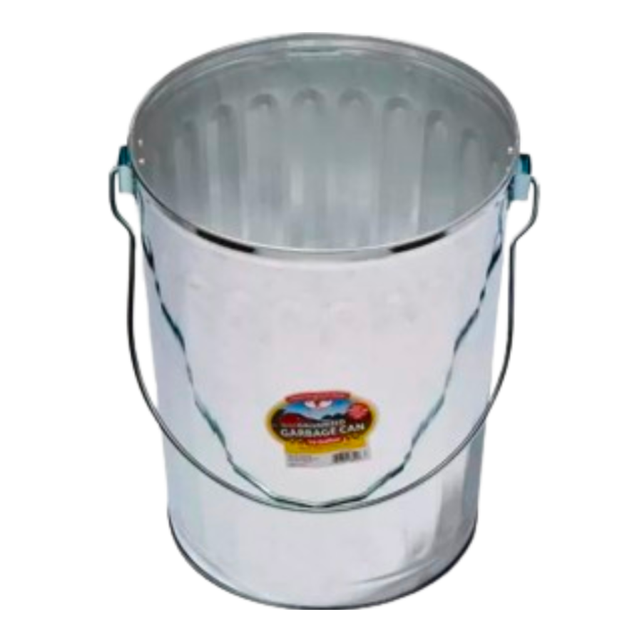 Little Giant Glavanized Garbage Can - Johnson Feed Company