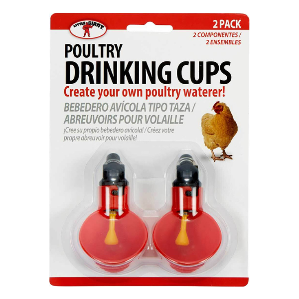 Little Giant Poultry Drinking Cups - Johnson Feed Company