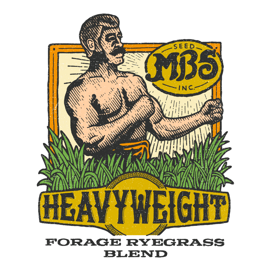 MBS Heavyweight Forage Rye Grass Blend - Johnson Feed Company