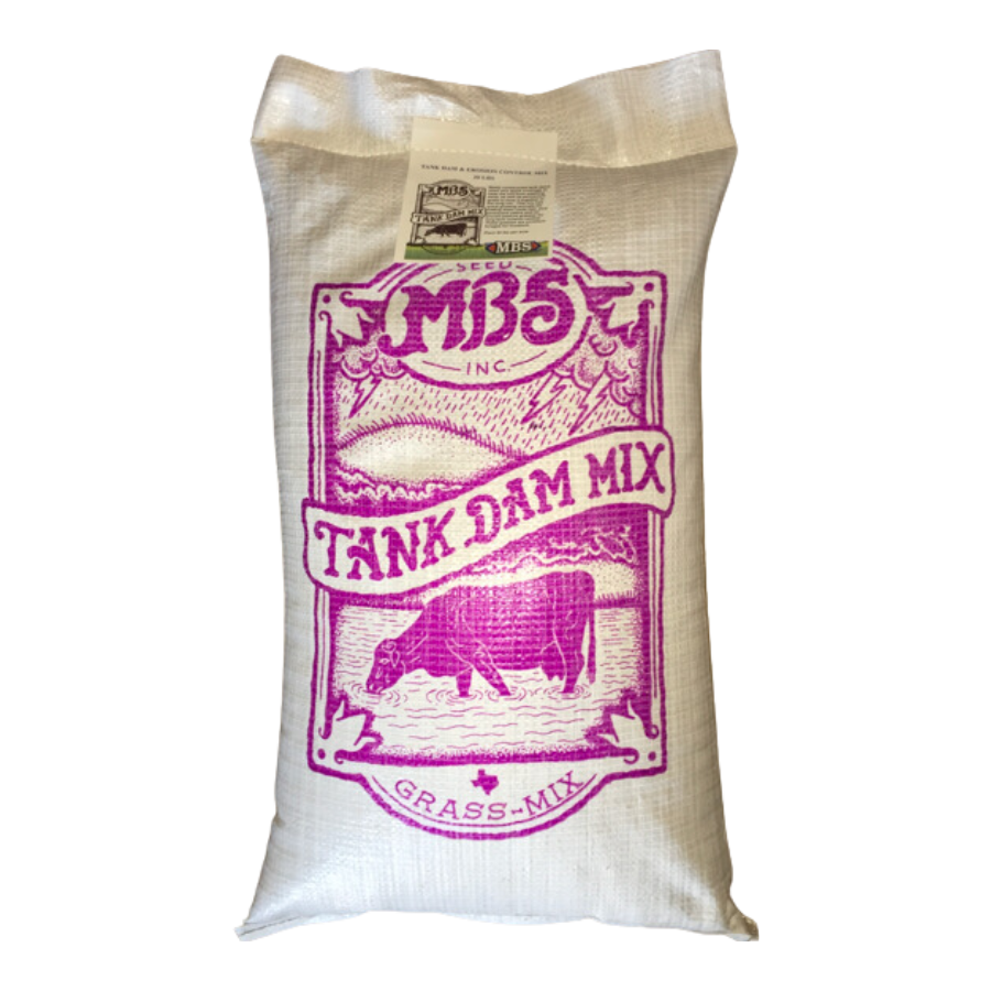 MBS Tank Dam & Erosion Control Mix - Johnson Feed Company