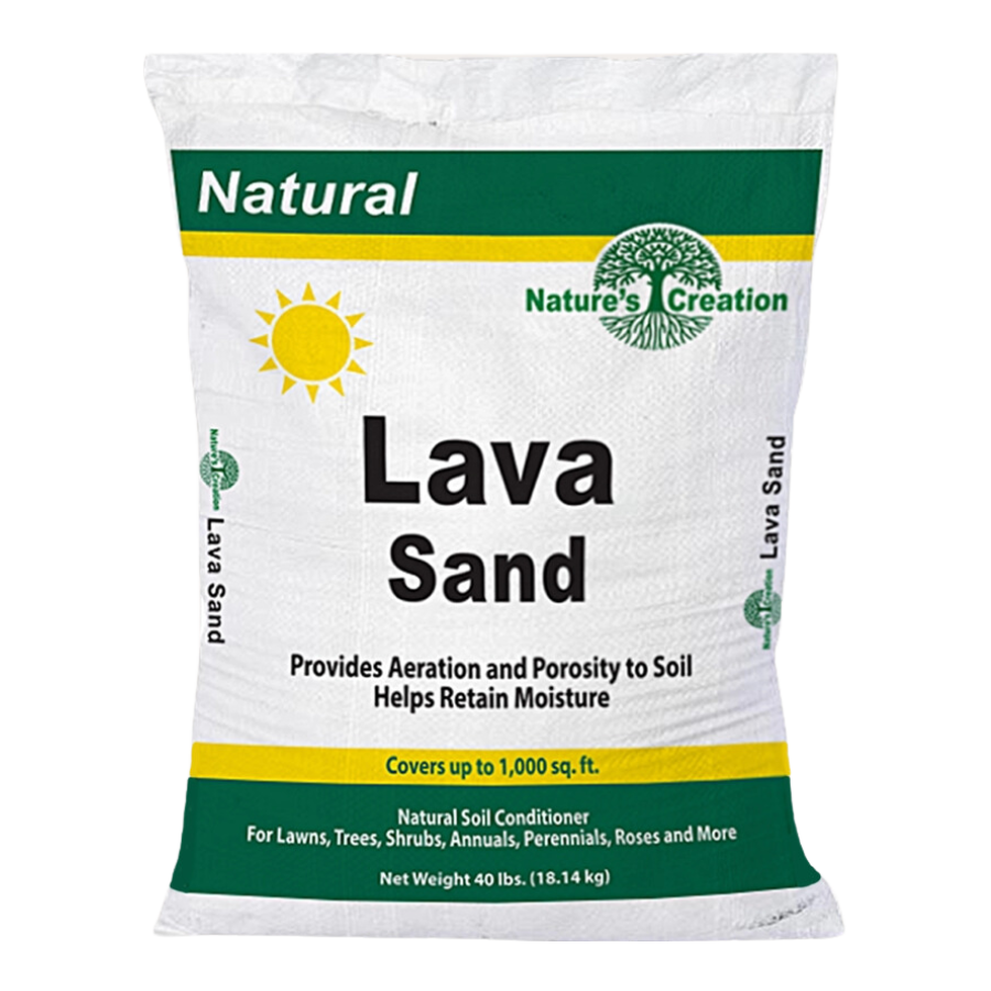 Nature’s Creation Lava Sand - Johnson Feed Company