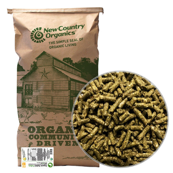 New Country Organics Rabbit Pellets - Johnson Feed Company