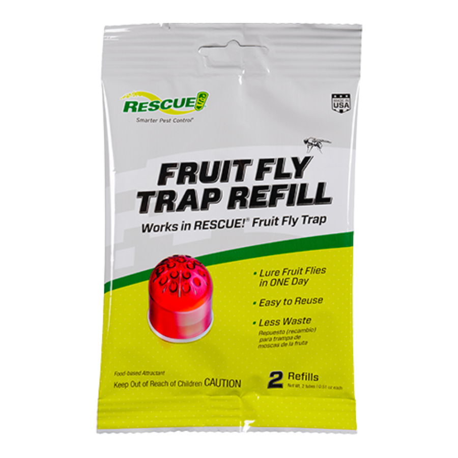 Rescue Fruit Fly Trap Refill - Johnson Feed Company