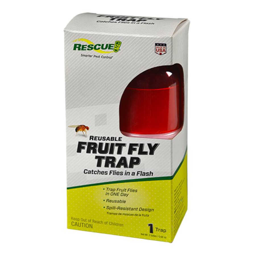 Rescue Reusable Fruit Fly Trap - Johnson Feed Company