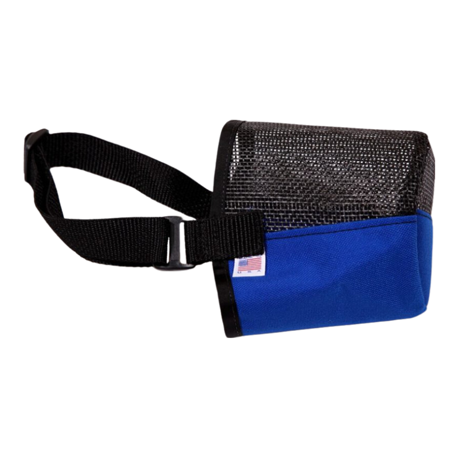 Show Pro Half Mesh Half Nylon Lamb Muzzle - Johnson Feed Company