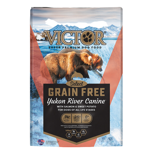 Victor Grain Free Yukon River Canine Dry Dog Food - Johnson Feed Company