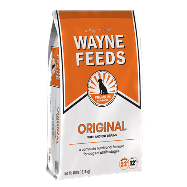 Wayne Feeds Original Dog Food - Johnson Feed Company