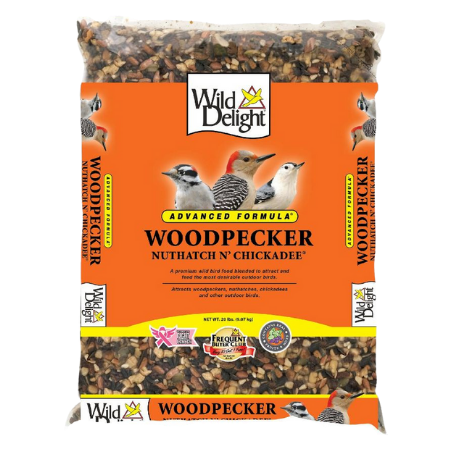 Wild Delight Woodpecker Nuthatch N’ Chickadee Wild Bird Food - Johnson ...