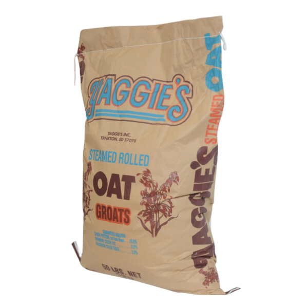 Yaggie’s Steamed Rolled Oat Groats - Johnson Feed Company