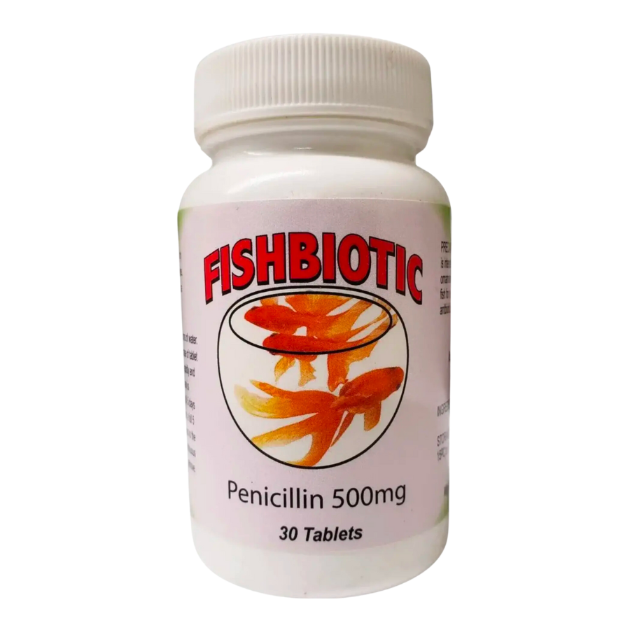 Fishbiotic Penicillin 500mg - Johnson Feed Company