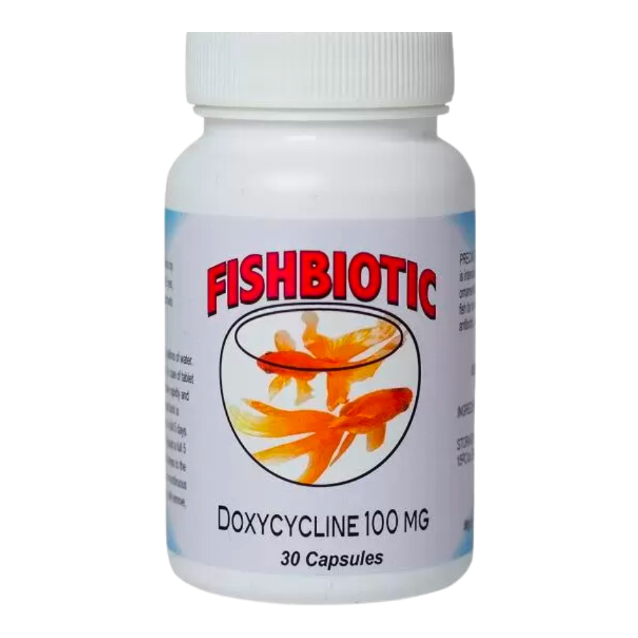 Fishbiotic Doxycycline 100mg - Johnson Feed Company