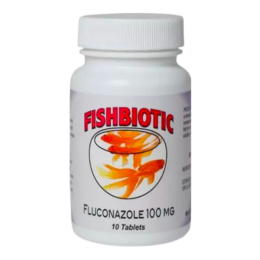 Fishbiotic Fluconazole 100mg - Johnson Feed Company