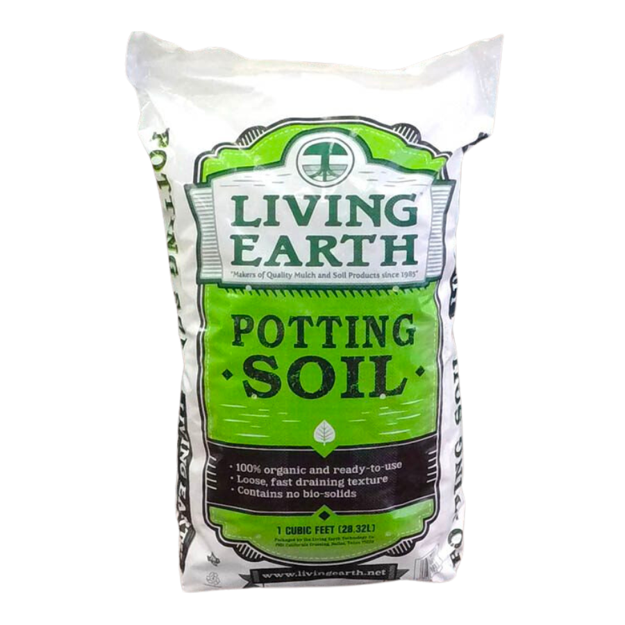 Living Earth Potting Soil - Johnson Feed Company
